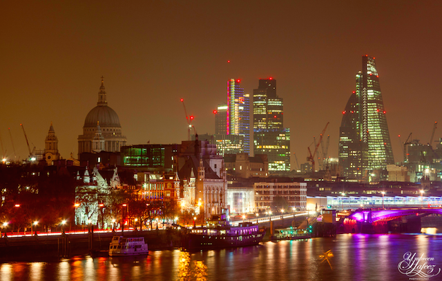 WWF Earth Hour In Photos | Londonist