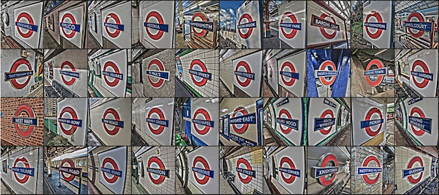 Roundel Of Applause For A Man Who's Visited Every Tube Station | Londonist