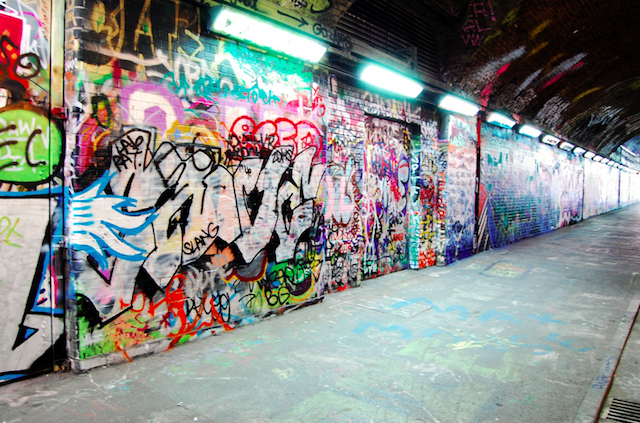 Graffiti Takeover Marks International Women's Day | Londonist