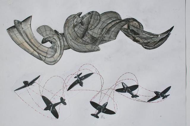 Heathrow Gets New Richard Wilson Sculpture | Londonist