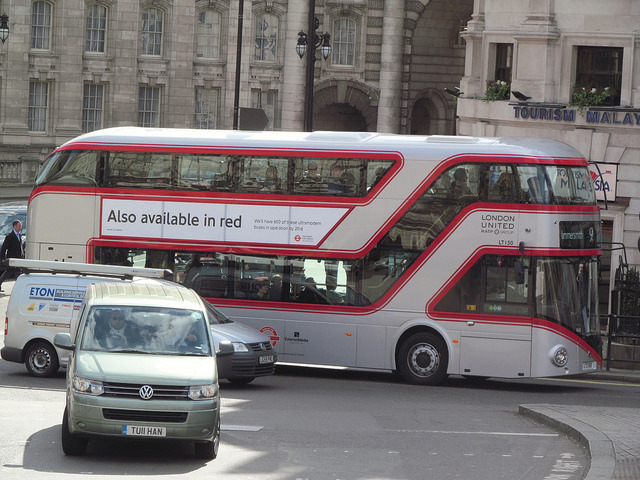 Hop Aboard Our Year Of The Bus Walk | Londonist