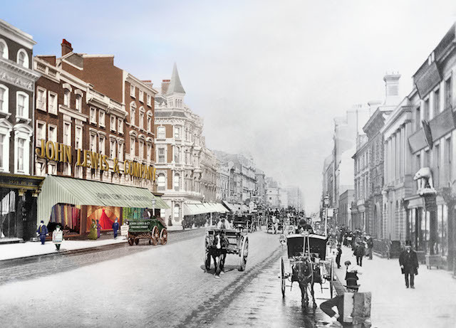 Stories Of A Shopkeeper Reveals John Lewis' History | Londonist