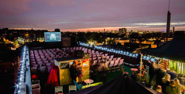 Films Under The Stars At Rooftop Cinema | Londonist
