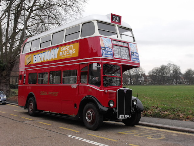 Celebrate 75 Years Of RT-Type Double Deck Buses | Londonist