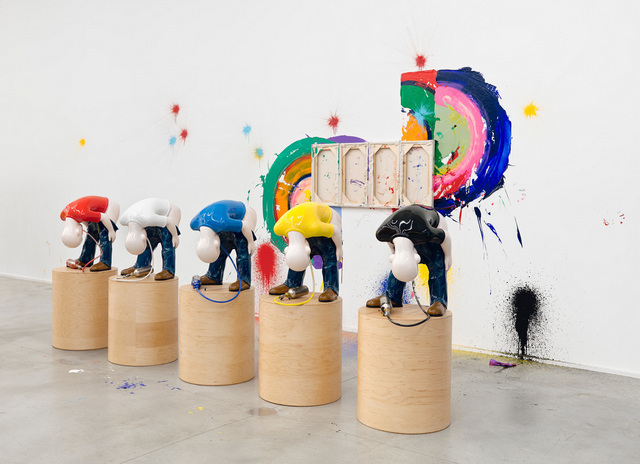 Humorous Art By Richard Jackson At Hauser And Wirth | Londonist