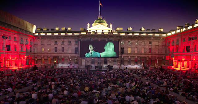 Ticket Alert: Summer Film Season At Somerset House | Londonist