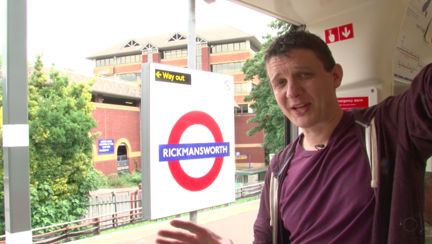 Video: Secrets Of The Metropolitan Line | Londonist