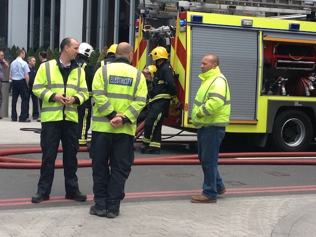 Shard Evacuated In Fire Alert | Londonist