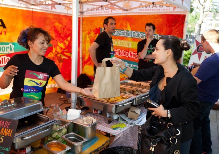 Food Festivals In Fitzrovia, Waterloo And Carnaby Street | Londonist