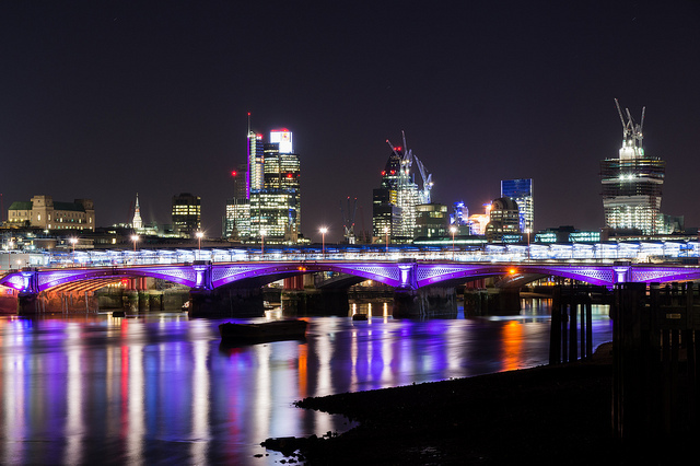 The Friday Photos: Purple London | Londonist