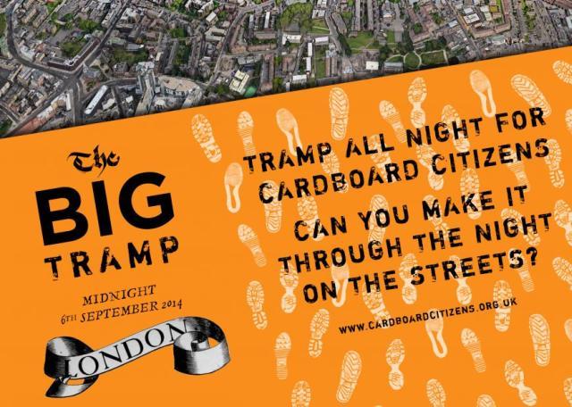 Tramp Round London At Night For Cardboard Citizens | Londonist