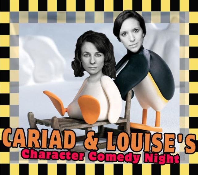 London Comedy: Will Adamsdale, Cariad And Louise, Doc Brown | Londonist