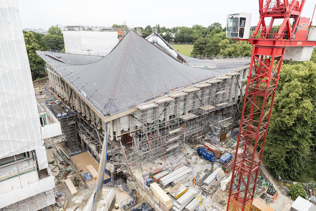 In Pictures: Design Museum's New Home Takes Shape | Londonist