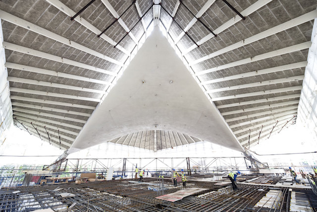 In Pictures: Design Museum's New Home Takes Shape | Londonist