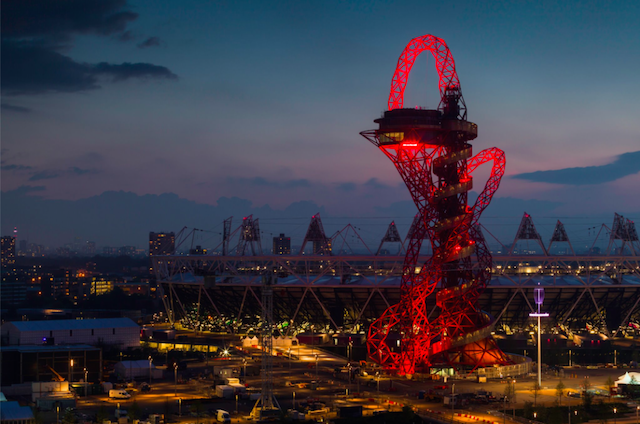 Party With A View At The Orbit | Londonist