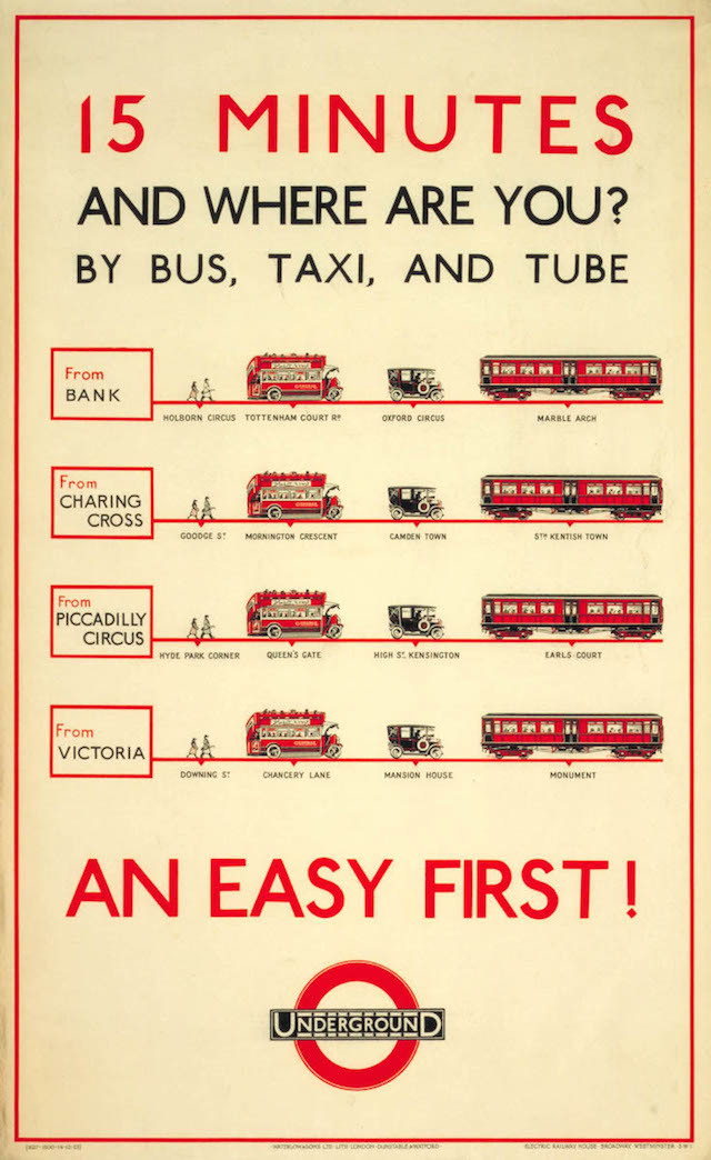 Which Is Your Favourite Bus Poster From The Last 100 Years? | Londonist