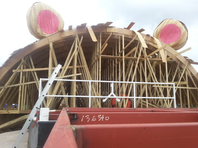 HippopoThames Arrives At Nine Elms: Podcast And Photos | Londonist