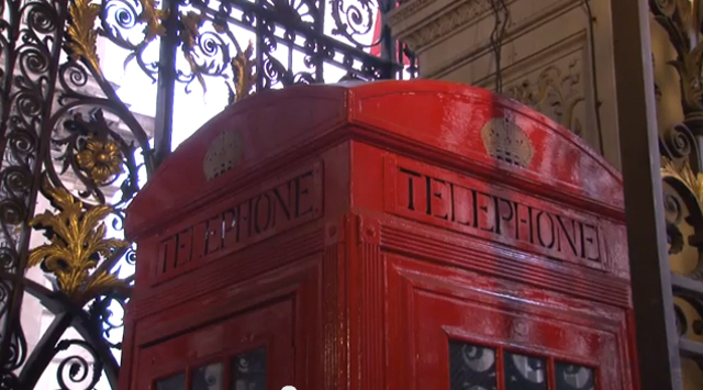 60 Second Video: Phone Box Art Installation | Londonist