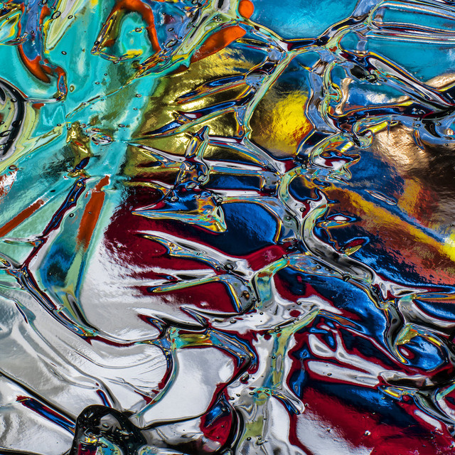 Abstract Photography Creates A Wall Of Colour In The City | Londonist