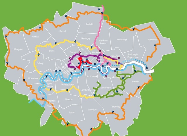 Enjoy A Weekend Of Free Walks With Walk London | Londonist