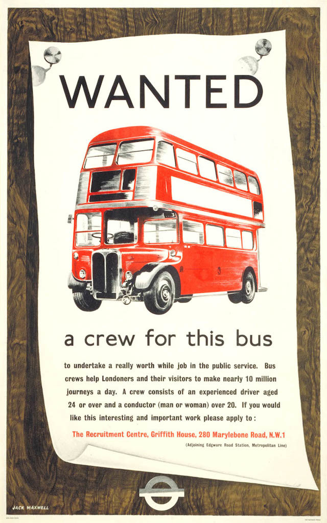Which Is Your Favourite Bus Poster From The Last 100 Years? | Londonist
