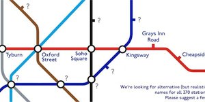 alternative tube maps | Londonist