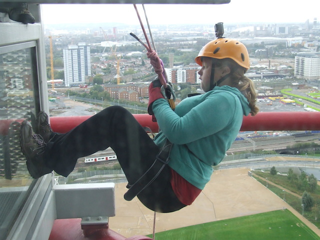 Are You Brave Enough To Abseil Down The Orbit? | Londonist