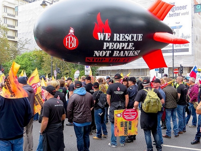 Thousands Take To The Street In 'Pay Rise' Protest | Londonist