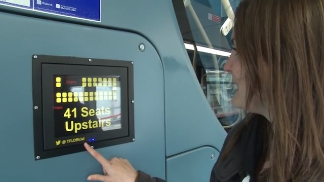 Video: New Bus Technology Spots Available Seats Upstairs | Londonist