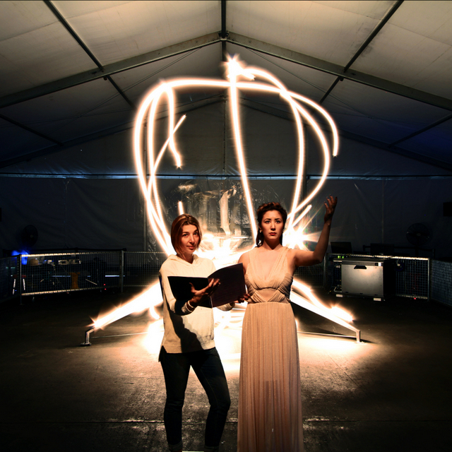 Ambitious Car Park Exhibition Combines Art, Technology And Music ...