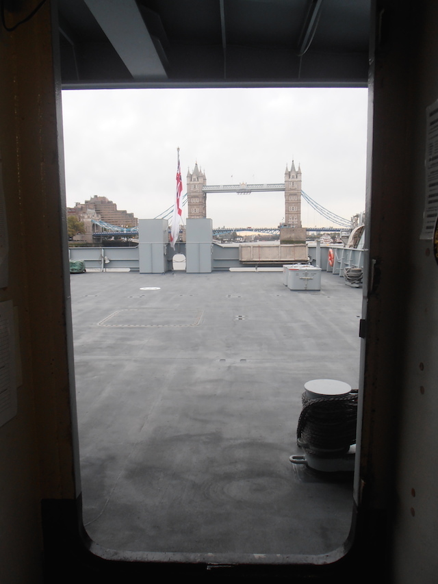 See Inside Navy Ship Moored On The Thames | Londonist
