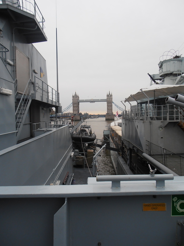 See Inside Navy Ship Moored On The Thames | Londonist