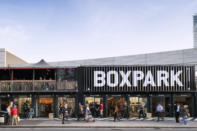 Join The Xmas Lights Switch On @BOXPARK | Londonist