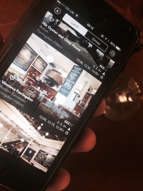 Gobble Up London’s Hot Tables With Uncover App | Londonist