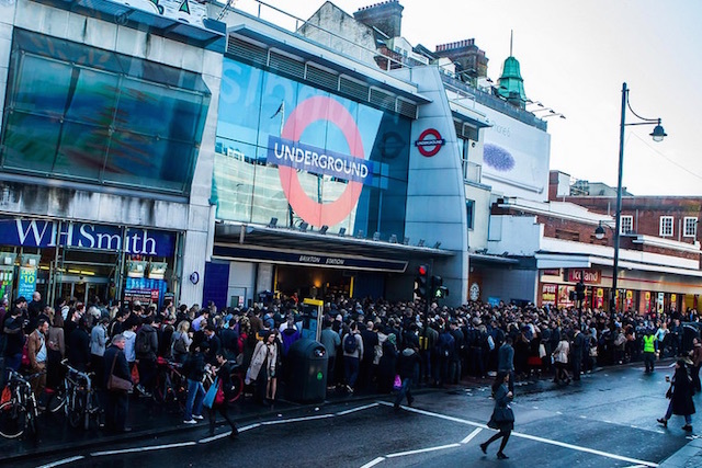Brixton Tube Chaos Will Last Until July 2015 | Londonist