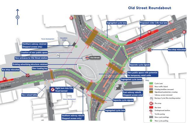 Ch-Ch-Changes: Northern Line Extension, Old Street And Vauxhall | Londonist