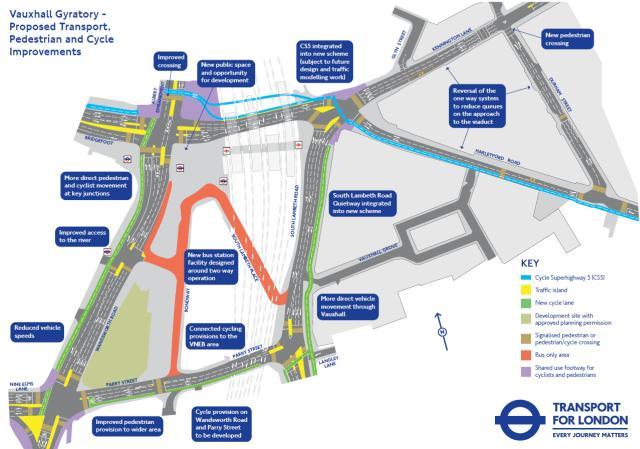 Ch-Ch-Changes: Northern Line Extension, Old Street And Vauxhall | Londonist