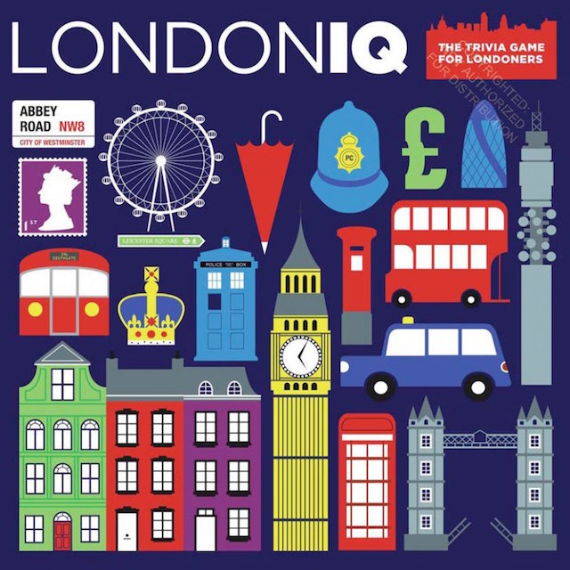 London Gift Guide: London IQ Trivia Game | Londonist