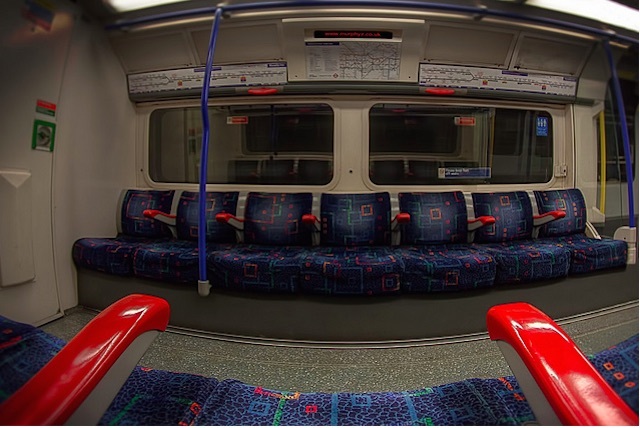 Who Gets The Arm Rest On The Tube? | Londonist