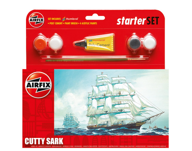 London Gift Guide: Cutty Sark Miniature Modelling Kit | Londonist