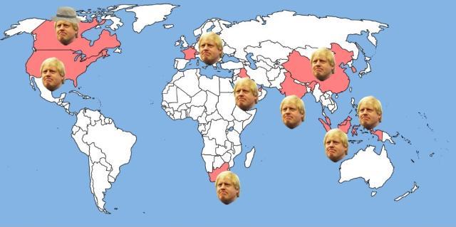 Mapped: Where's Boris? | Londonist