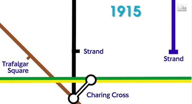 Video: Why Is The Bakerloo Line At Charing Cross So Far Away? | Londonist