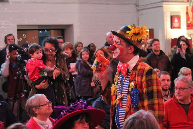 Clown Around In Church This Sunday | Londonist