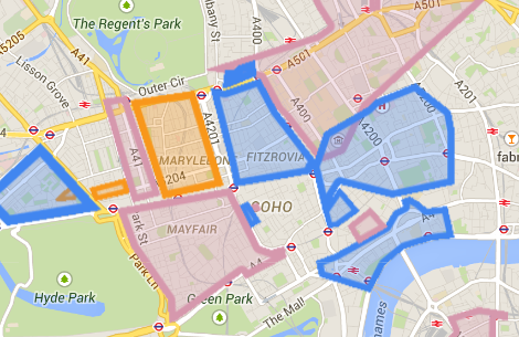 London Rebranded: From Midtown To The Shard Quarter | Londonist