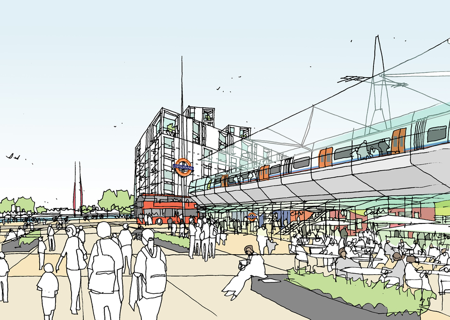 London Overground Will 'Unlock Potential' Of Barking Riverside | Londonist