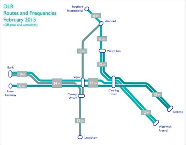 DLR: Route Changes And More Trains | Londonist