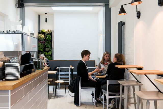 Vegetarian London: Kin Café Review | Londonist