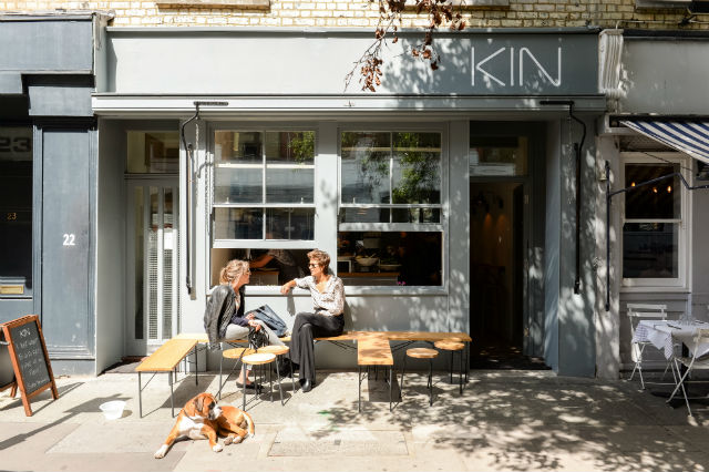 Vegetarian London: Kin Café Review | Londonist