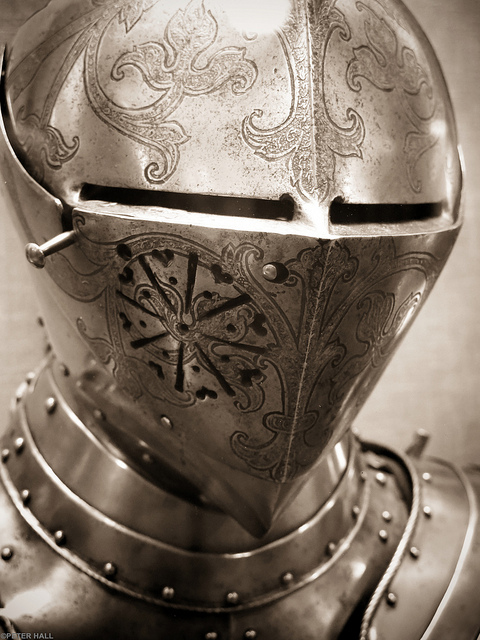 Get Your Hands On Some Armour This Weekend | Londonist