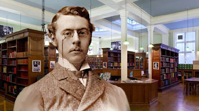 Sshh! Victorian Librarian Ronald Heaton Has Something To Say | Londonist